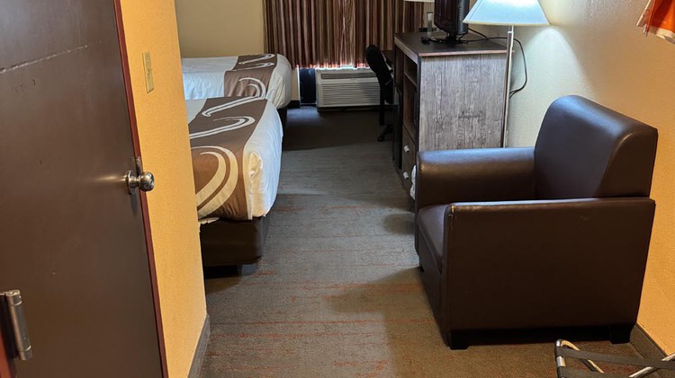 Standard Double Queen Room | Appalachian Hotel